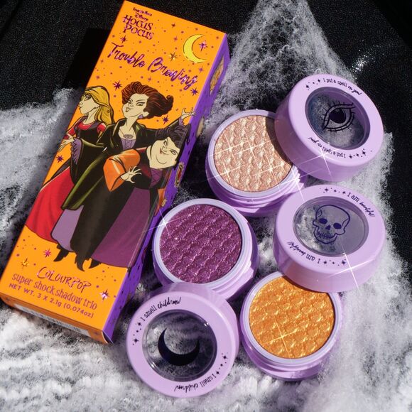 Colourpop | Makeup | Colourpop Super Shock Shadow Trio Hocus Pocus 3 ...